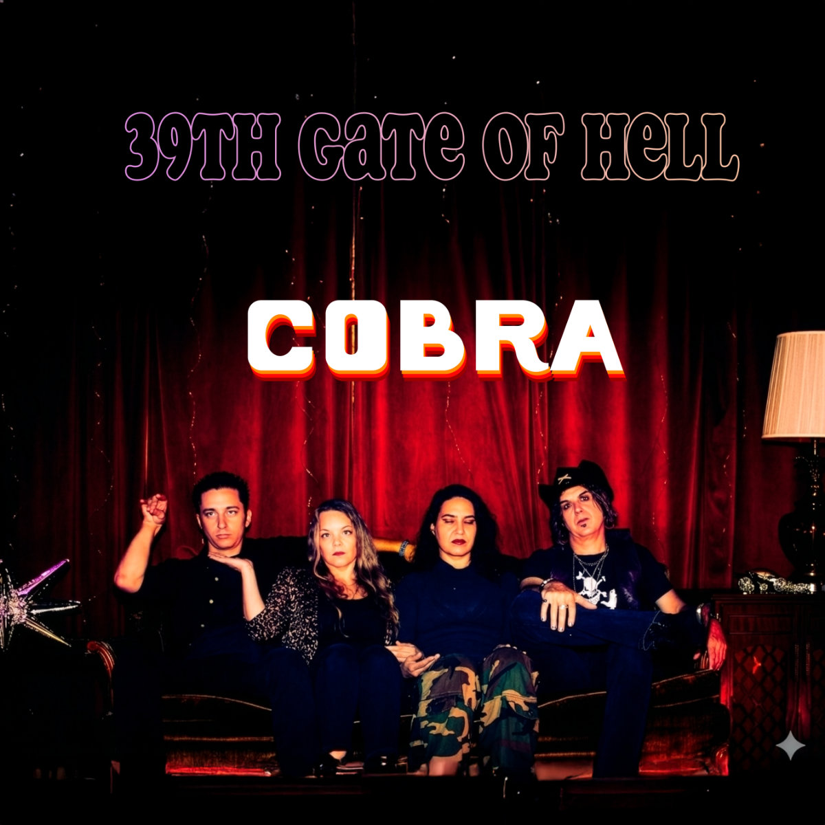 39TH GATE OF HELL NEW SINGLE - Maximum Volume Music