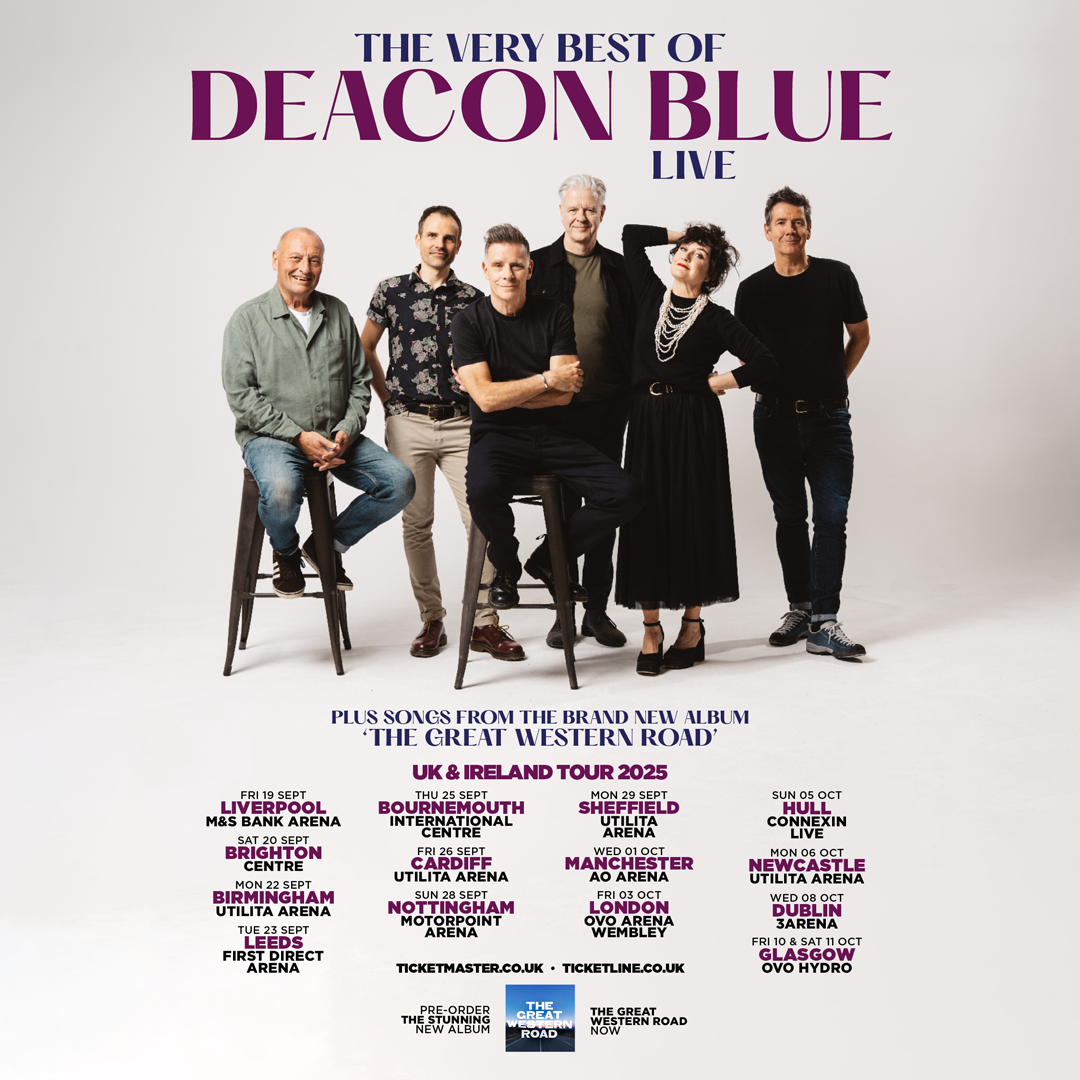 NEW DEACON BLUE SINGLE - Maximum Volume Music