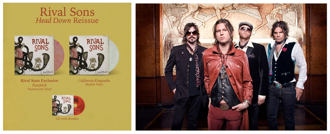 RIVAL SONS RE-RELEASE - Maximum Volume Music